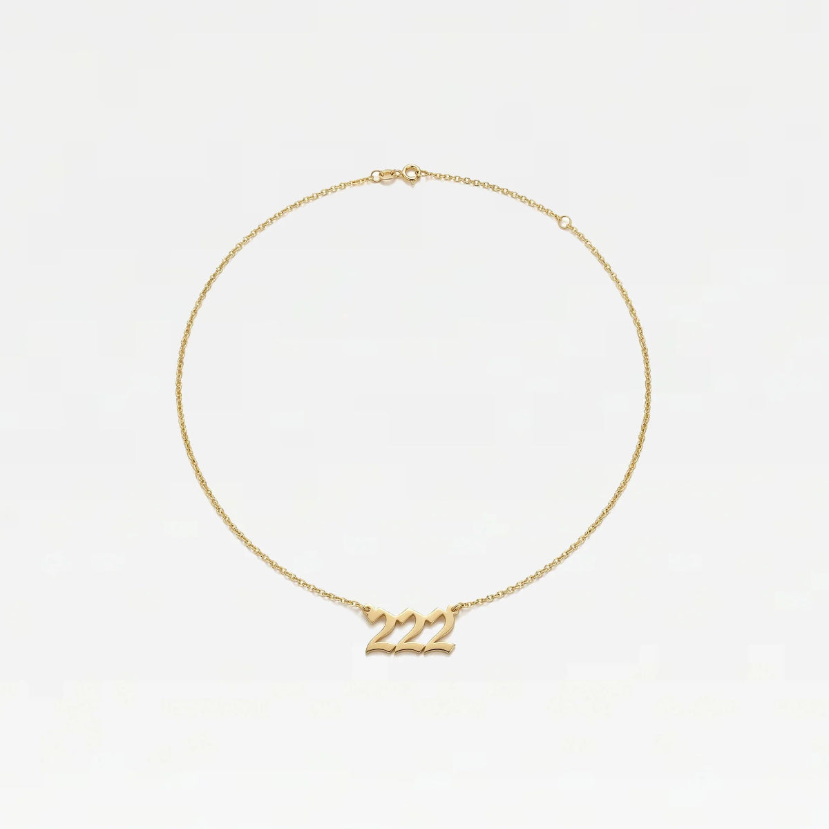 Block Letter Nameplate Necklace - The M Jewelers – The M Jewelers Tokyo