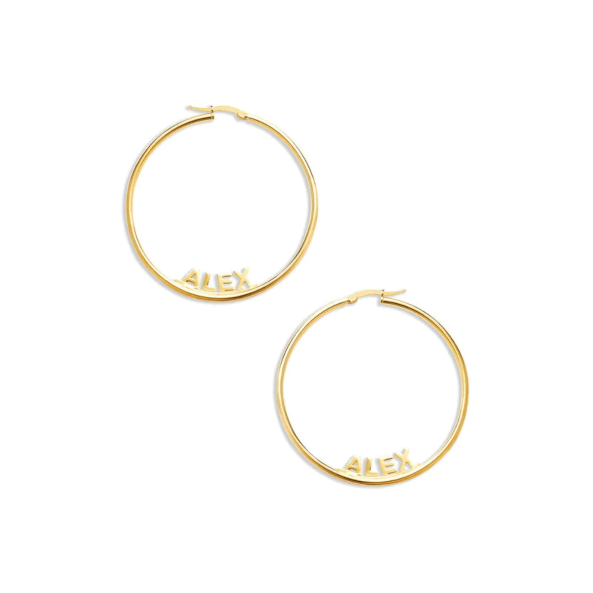 Block Letter Nameplate Necklace - The M Jewelers – The M Jewelers Tokyo